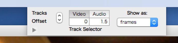 iMovieの音ズレを簡単修正できるツール「QT Sync」！ | いっちんうぇぶ